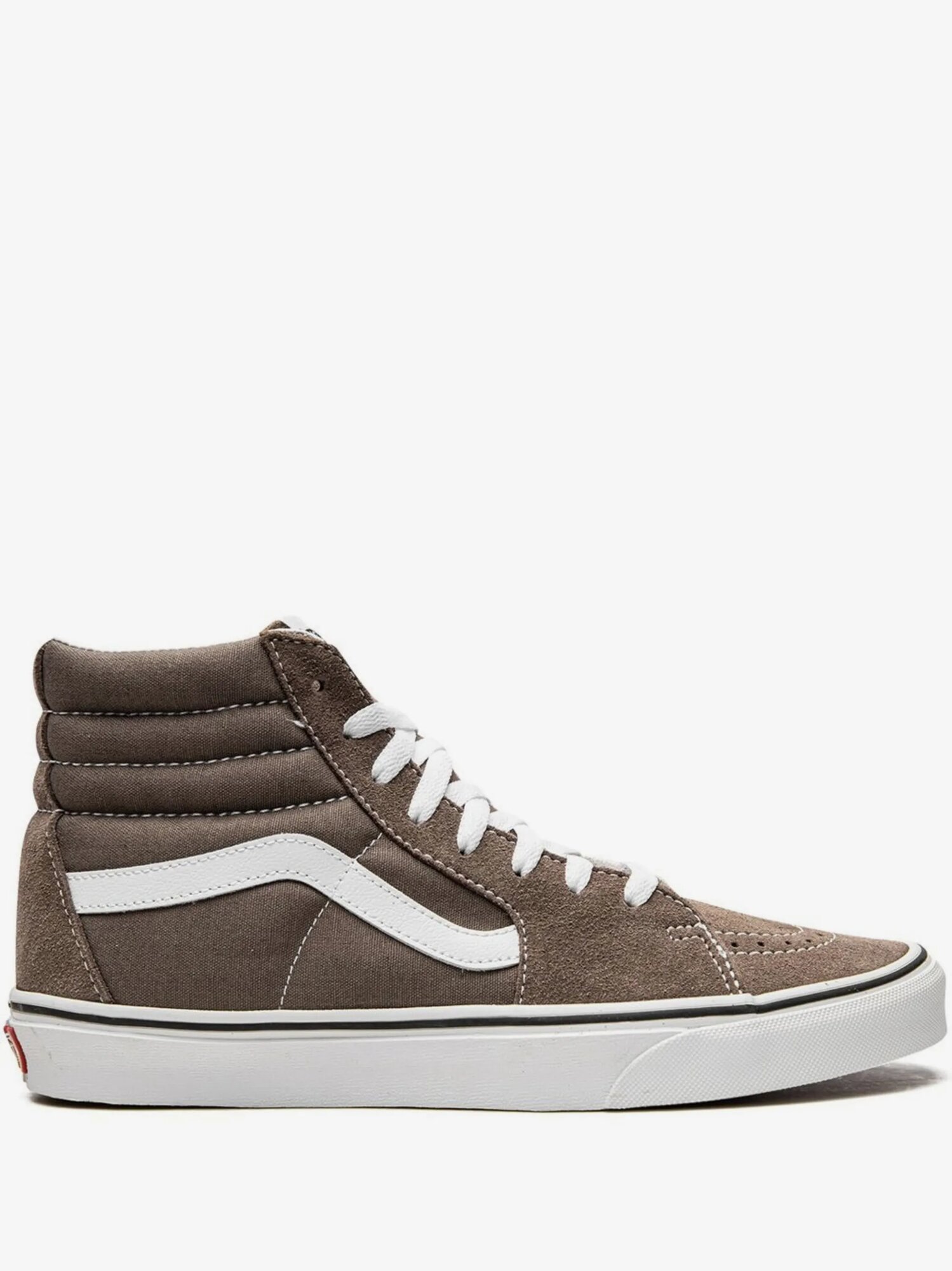 Кроссовки VANS SK8-Hi, размер 9,5 US, коричневый
