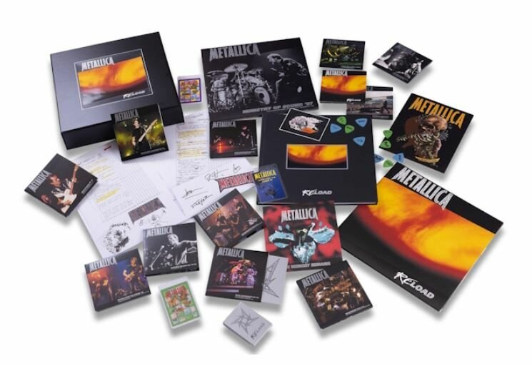 Metallica - ReLoad - Remastered-2026 Deluxe Box-Set