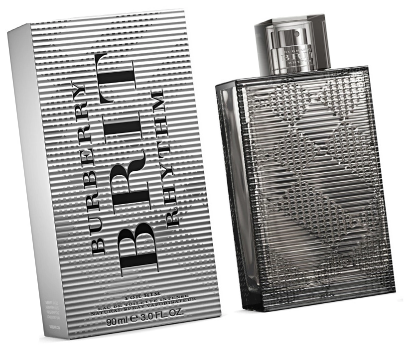 Парфюм для мужчин Барбери Брит Ритм Фо Хим Интенс 90 мл - Burberry Brit Rhythm For Him Intense