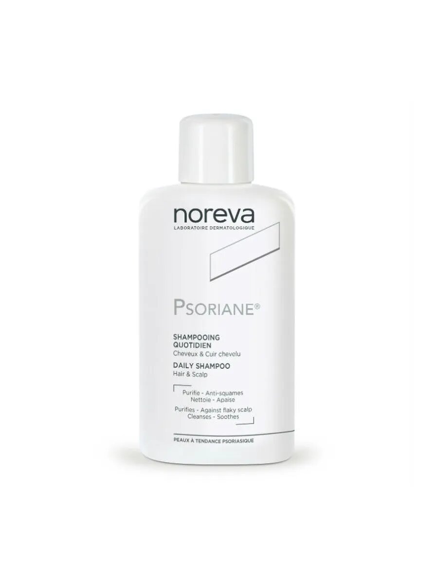 Noreva Psoriane шампунь для ежедневного применения 125 мл 1