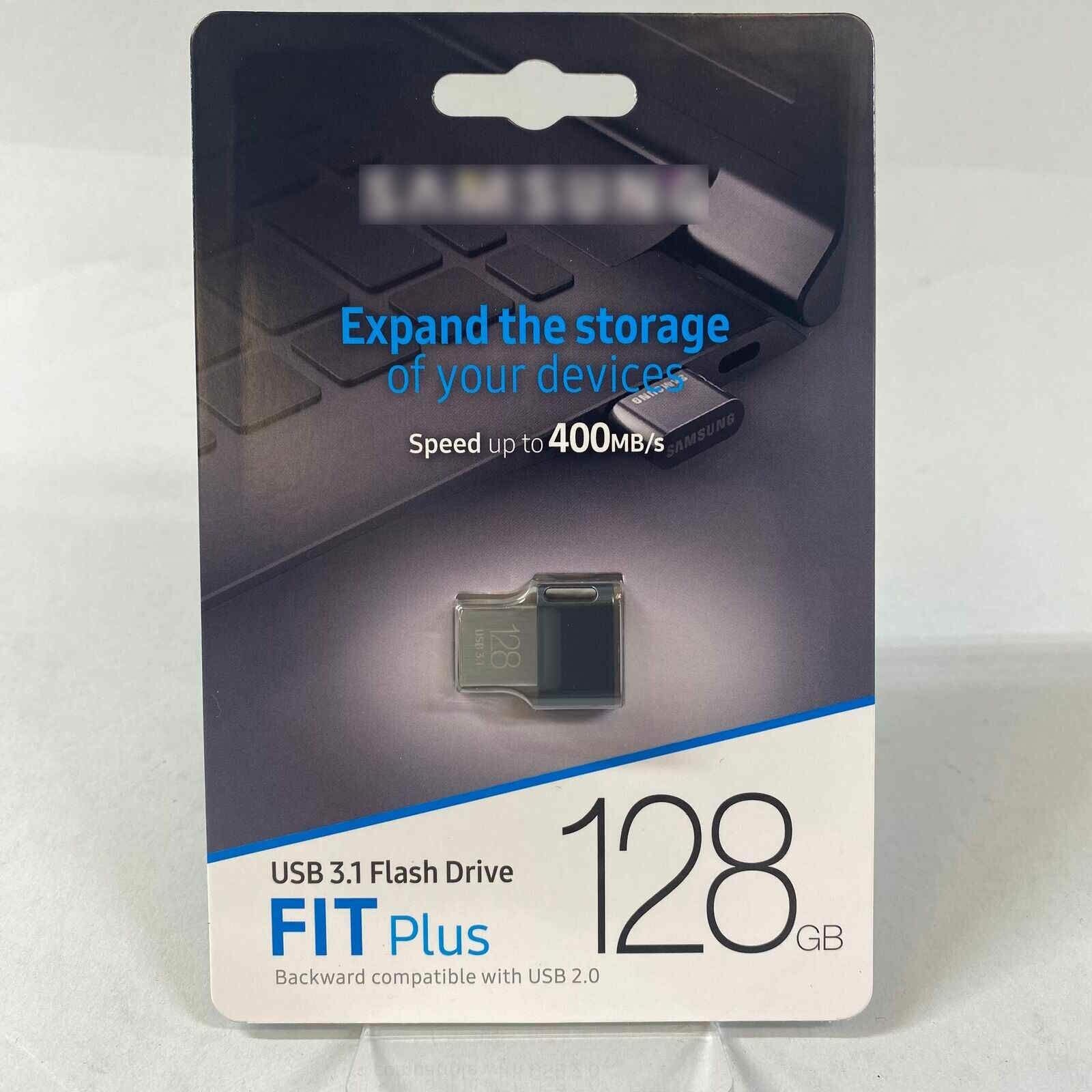 128 ГБ USB Флеш-накопитель Fit Plus USB 3.1 (MUF-128AB/APC)