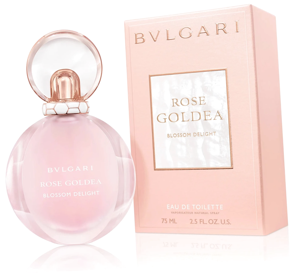 Bvlgari Rose Goldea Blossom Delight парфюм 75 мл для женщин / Булгари Роза Голдея Блоссом Дилайт
