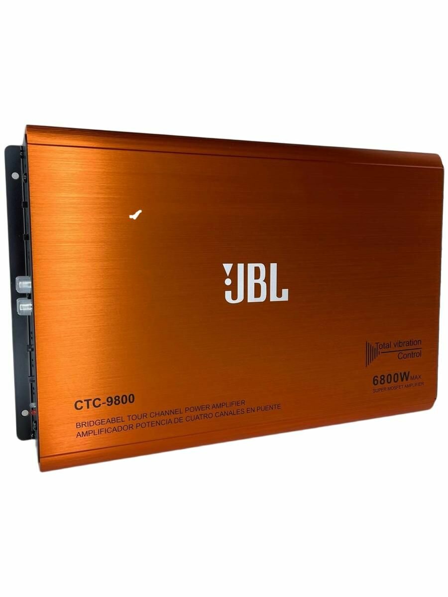 Усилитель автомобильный 4-х канальный 6800W / 4-х канальный усилитель звука
