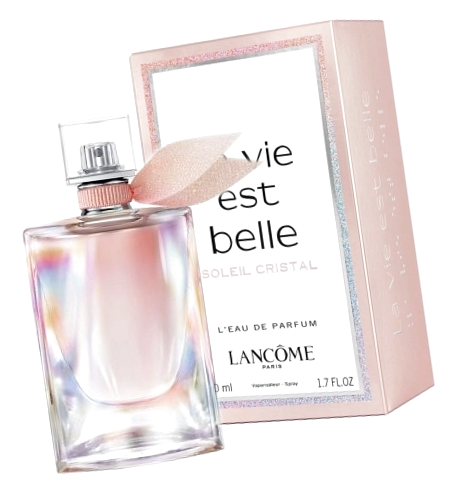 Lancome La Vie Est Belle Soleil Cristal женская парфюмерная вода 50 мл - Ланком Солейл Кристал
