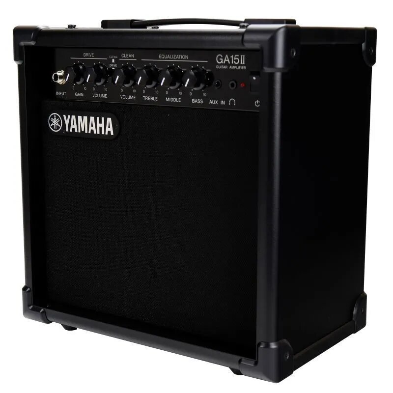 Yamaha GA15II Гитарный комбоусилитель — фото 1