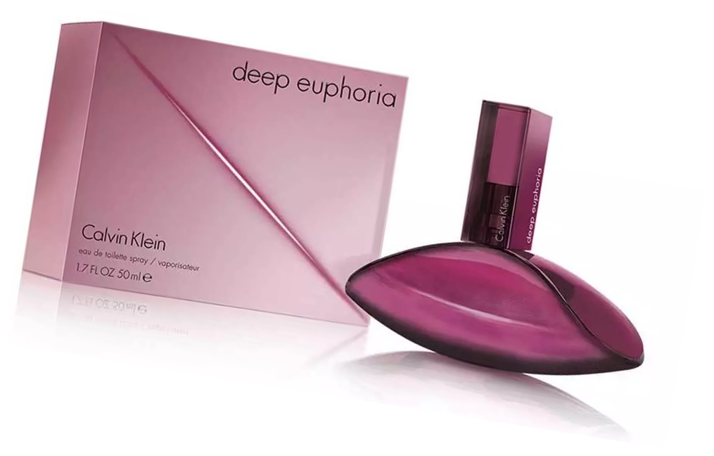 Deep Euphoria Eau De Toilette 50 мл для женщин - Кельвин Кляйн Дип Эйфория