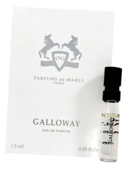 Мужской пробник Parfums De Marly Galloway - парфюмерная вода 1.5 мл