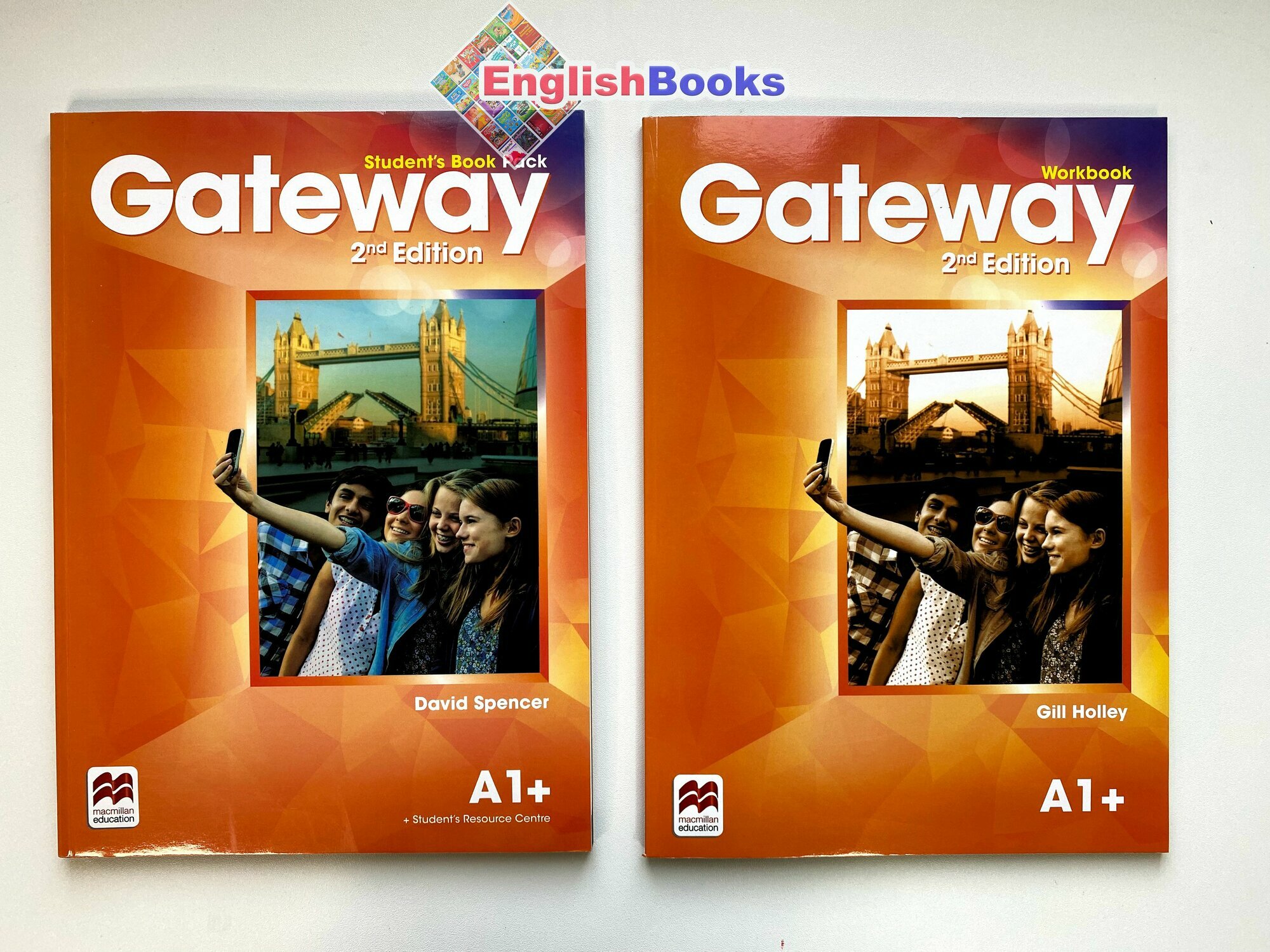 Gateway A1+ 2ed, комплект учебник (Student's Book) , рабочая тетрадь (Workbook) , CD — фото 1