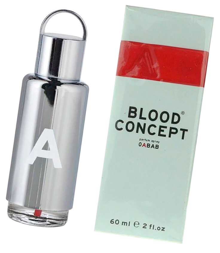 Eau de parfum Blood Concept A 60 мл - стойкие духи для женщин и мужчин
