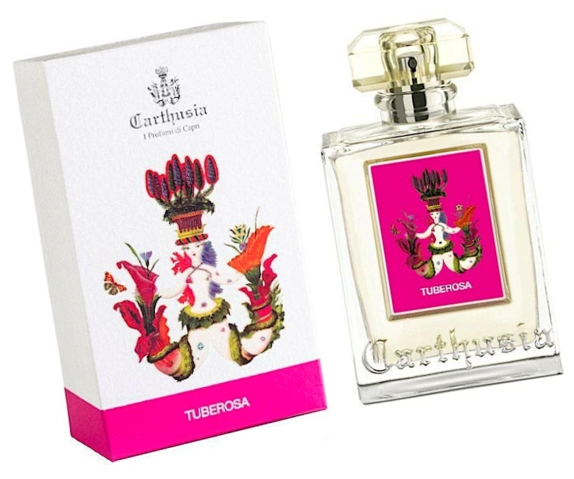Парфюмерная вода Carthusia Tuberose 100 мл для мужчин и женщин / Тубероза