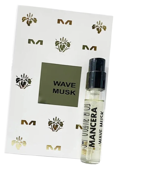 Mancera Wave Musk парфюм 2 мл миниатюра унисекс - Мансера мускусный аромат Вейв Маск