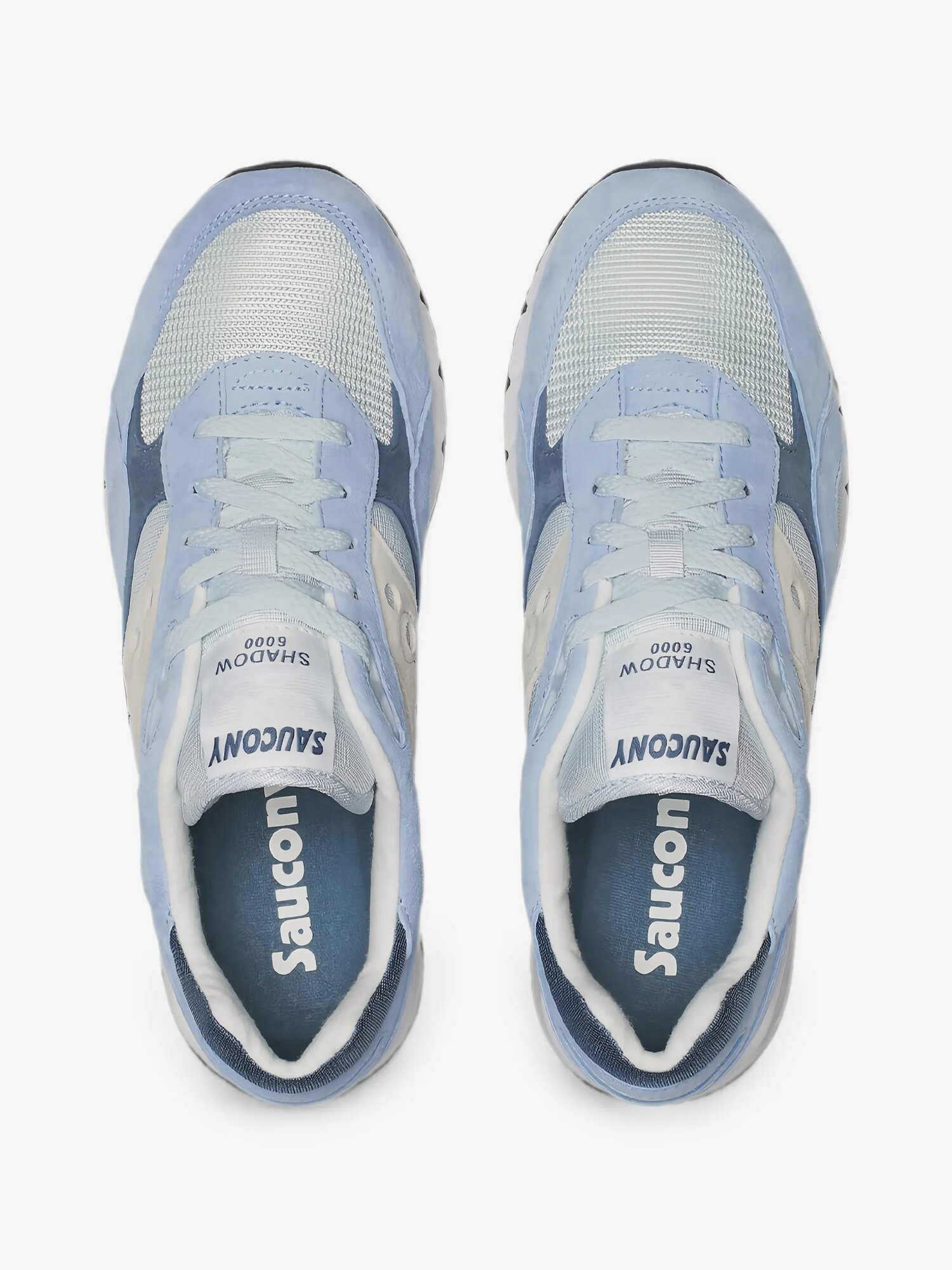 Кроссовки saucony Shadow 6000, размер 9.5 US, синий — фото 1