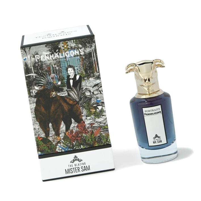 Парфюм для мужчин Penhaligons The Blazing Mr Sam 75 мл - Зе Блезинг Мистер Сам