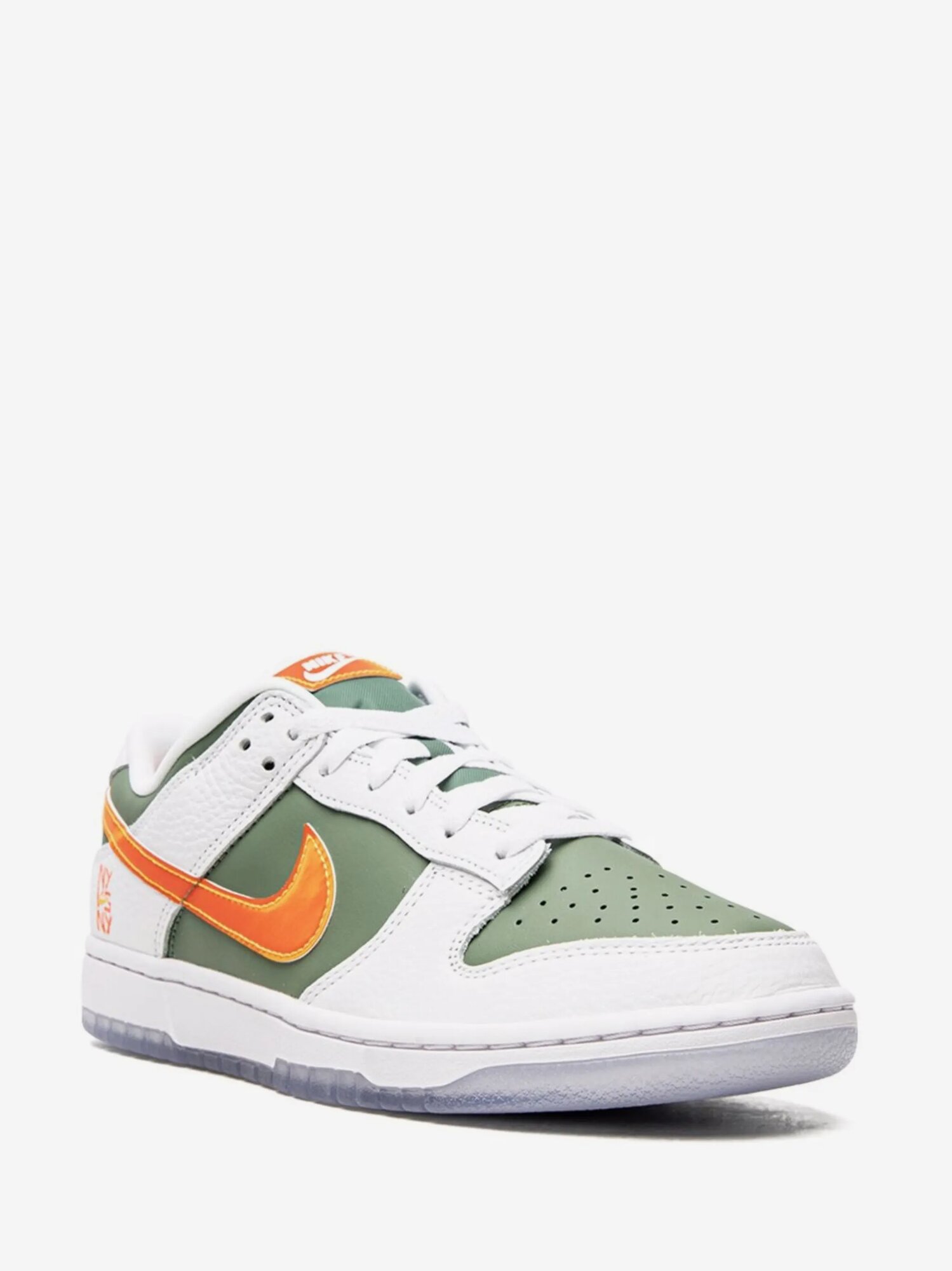 Кроссовки NIKE Dunk Low NY vs NY, размер 14.5 US, white — фото 1