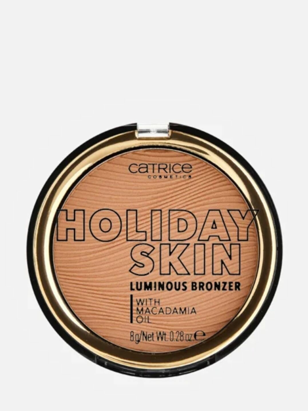 Бронзер CATRICE holiday skin luminous bronzer Off To The Island