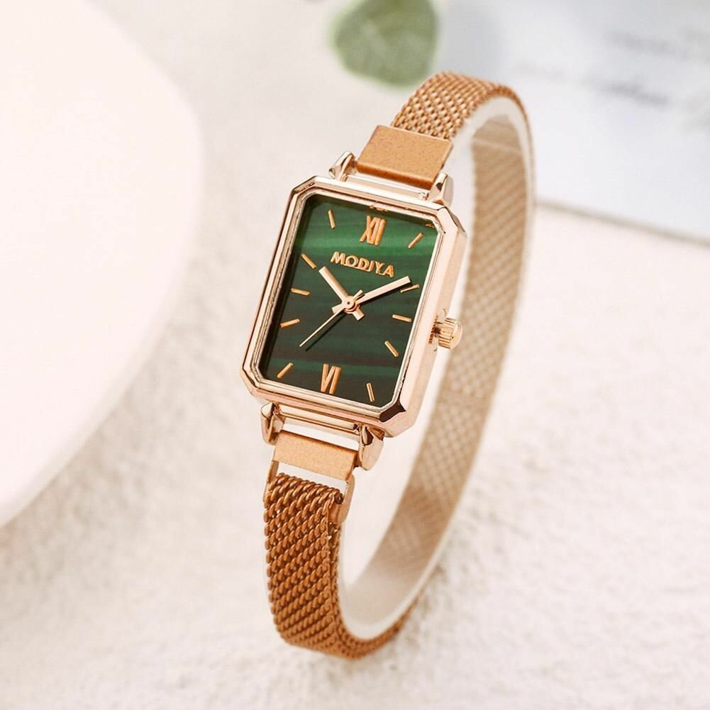 Часы наручные женские с браслетом в стиле ретро , аксессуары