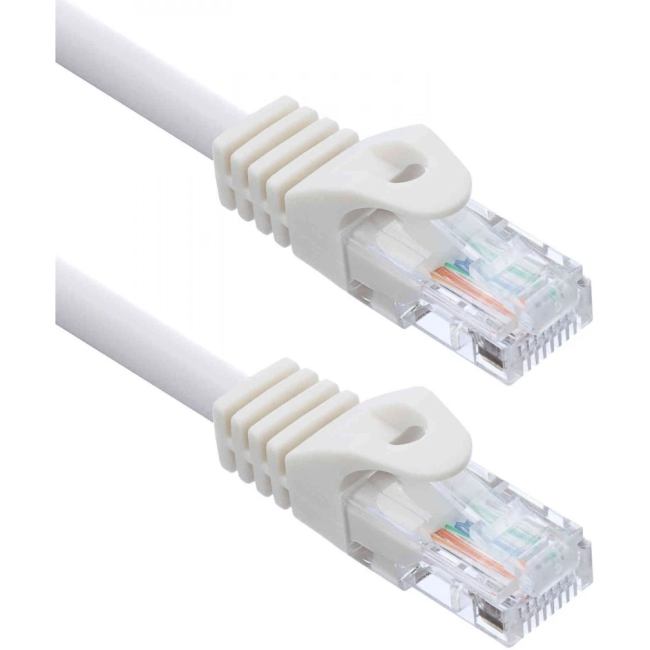 ACD-LPU5C-10W ACD Кабель ACD Патч-корд ACD-LPU5C-10W |ACD-LPU5C-10W| Cat5e UTP 24AWG 4Pair, 7/0.18мм CU Белый, 1.0м, (7 — фото 1