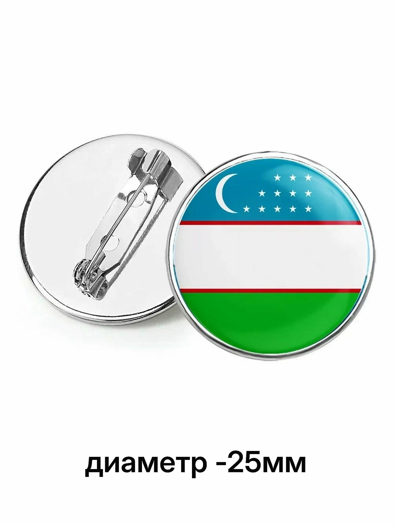 Значок, стекло