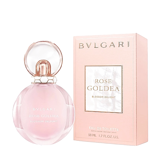 Bvlgari Rose Goldea Blossom Delight Eau De Toilette 50 мл женская - Булгари Роза Голдея Дилайт