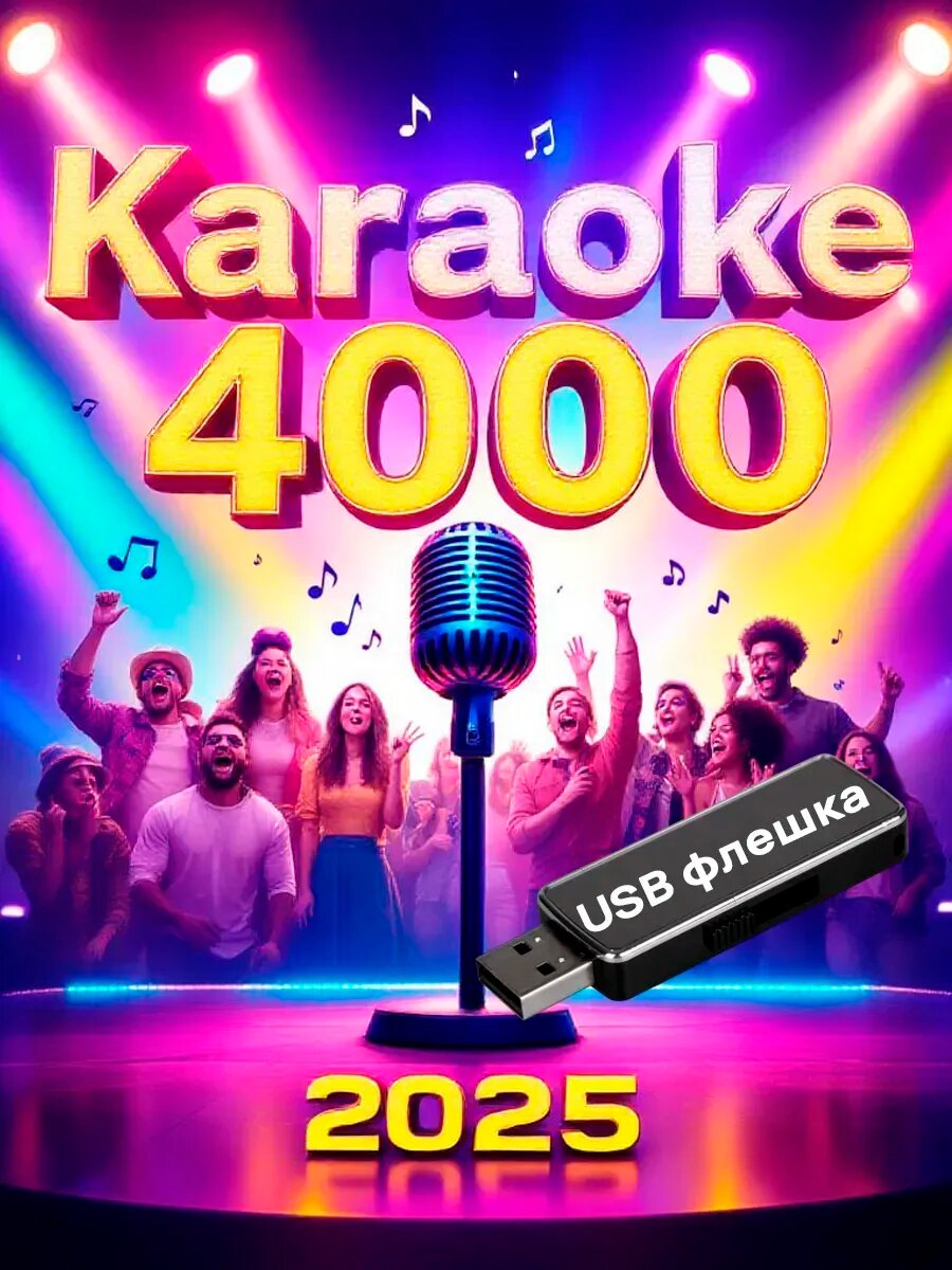 Караоке на ЮСБ флешке - 3000 Песен