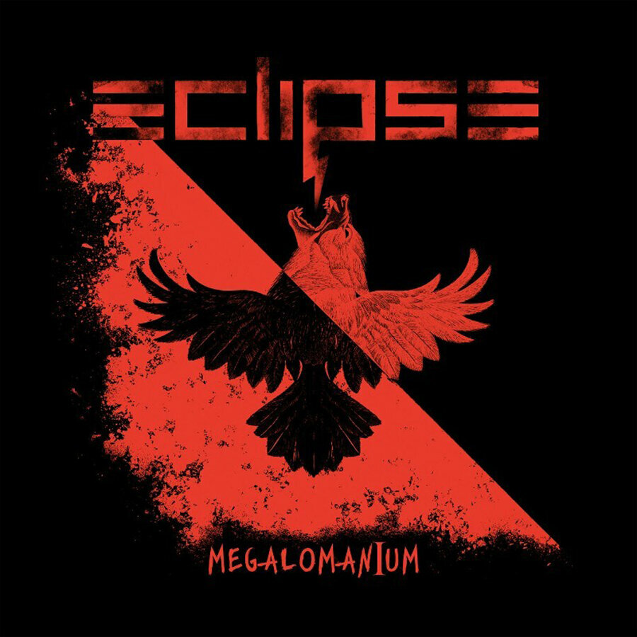 Компакт-диск Eclipse — Megalomanium (RU)(CD)