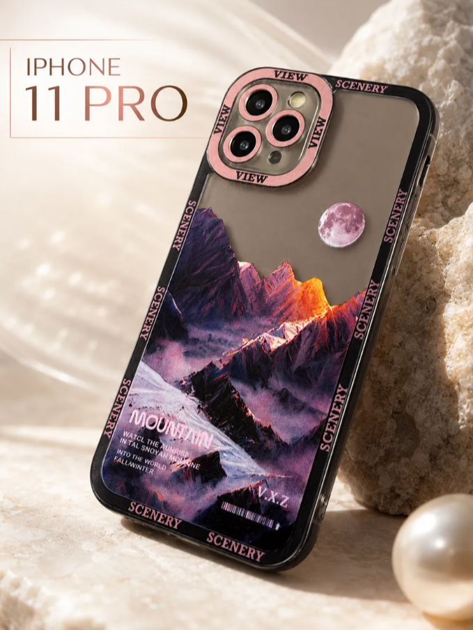 Чехол на iphone 11 pro с принтом
