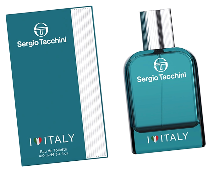 Мужская туалетная вода Серджио Тачини Ай Лав Итали Фо Хим 100 мл - Sergio Tacchini I Love Italy