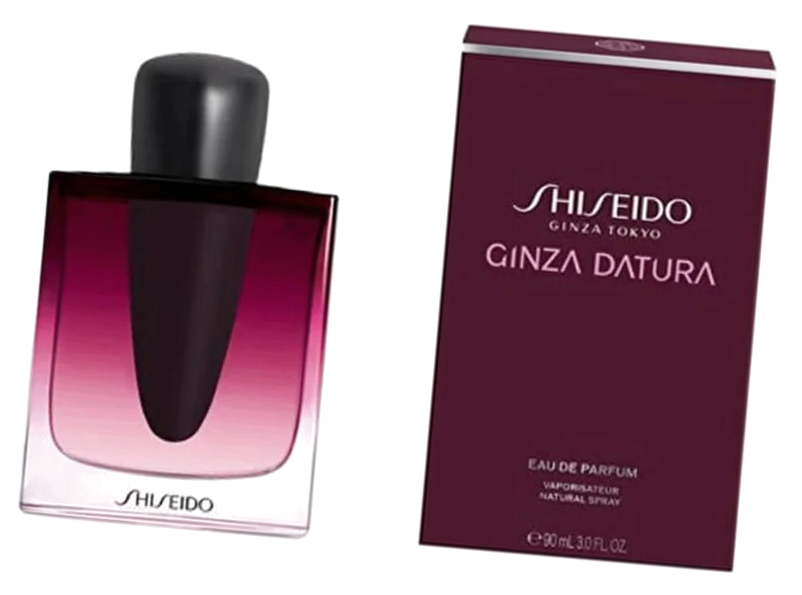 Парфюм для женщин Shiseido Ginza Datura 90 мл / Шисейдо Гинза Датура Дурман