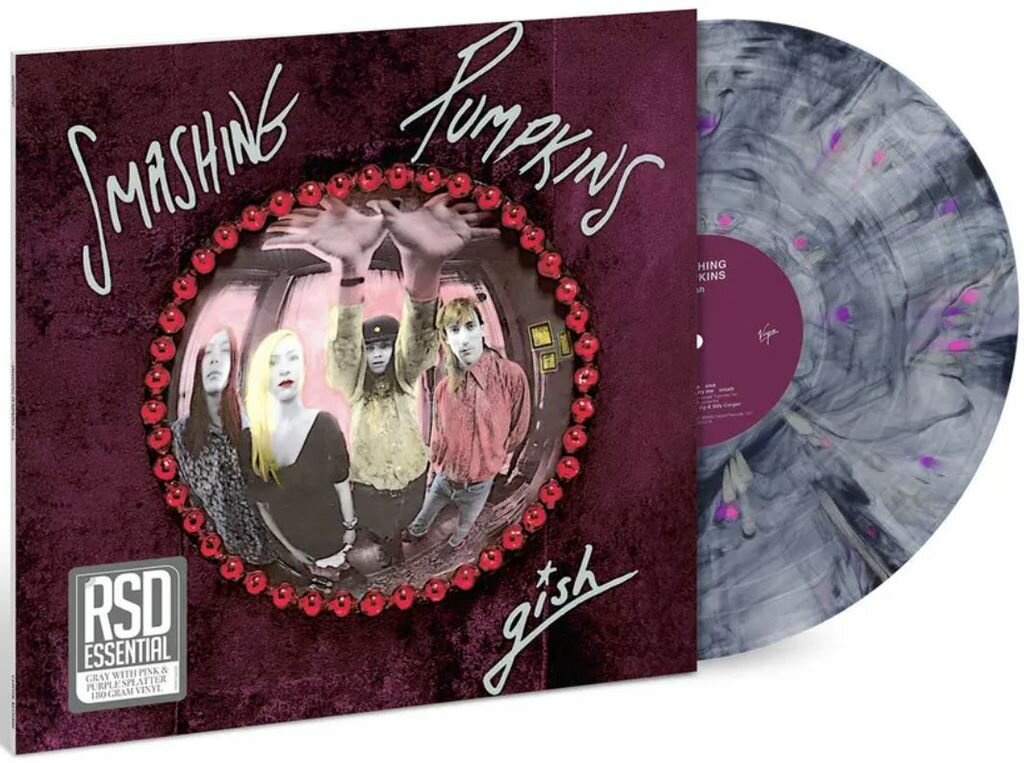 Виниловая пластинка Smashing Pumpkins - Gish LP 35th Anniversary Splatter RSD-2026