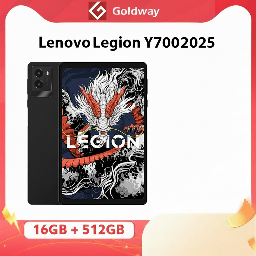 Планшет Lenovo Legion Y700 2025, 8", 16/512ГБ, Wi-Fi, Android