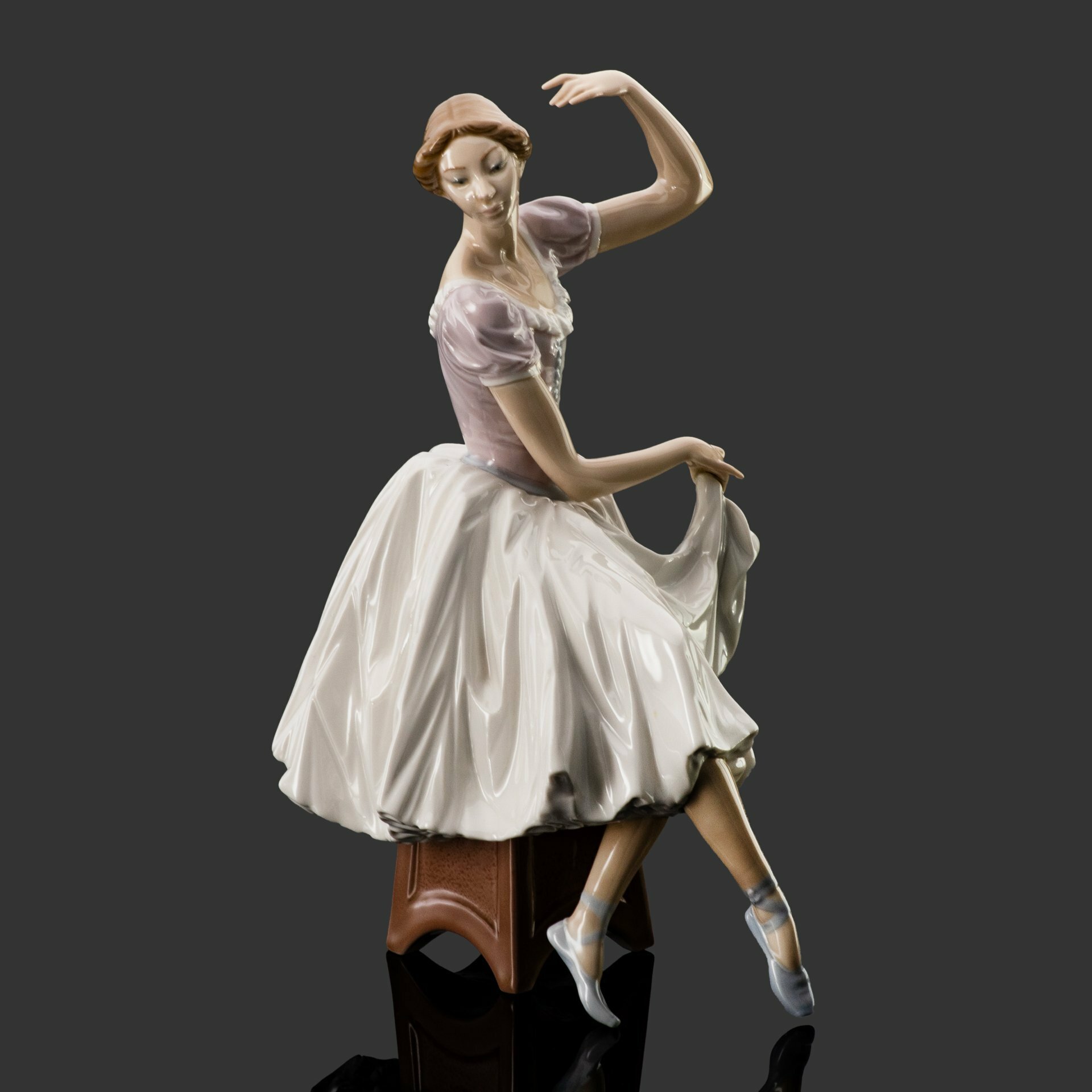 Статуэтка "Балерина", автор Vincente Martinez, Lladro, фарфор, роспись, Испания, 1980-1990 гг.