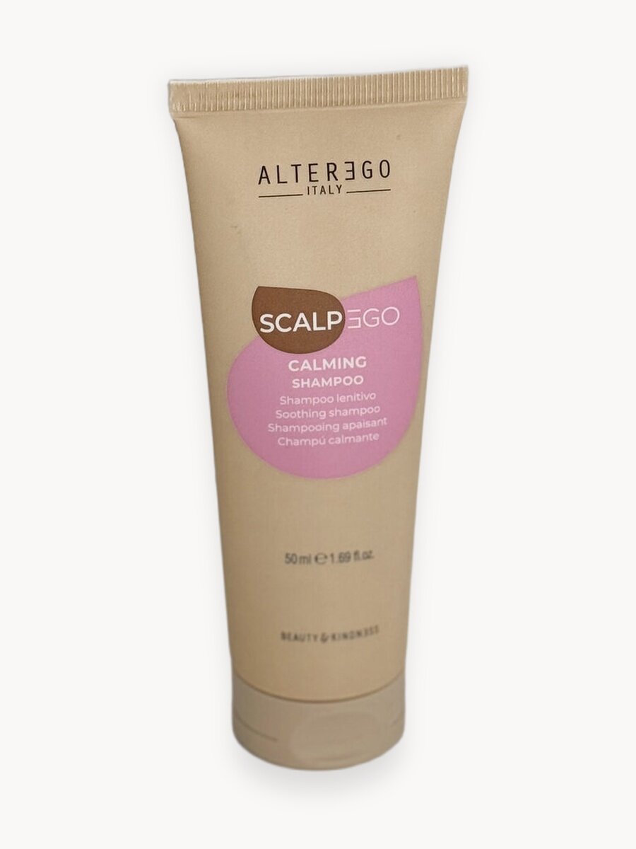 Шампунь Для Чувствительной Кожи Головы AlterEgo Italy, Scalpego Calming 50мл