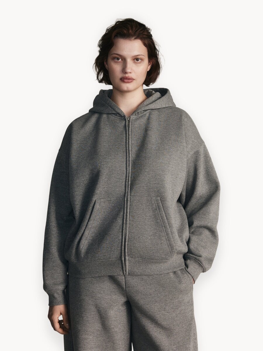 Толстовка Plus Size