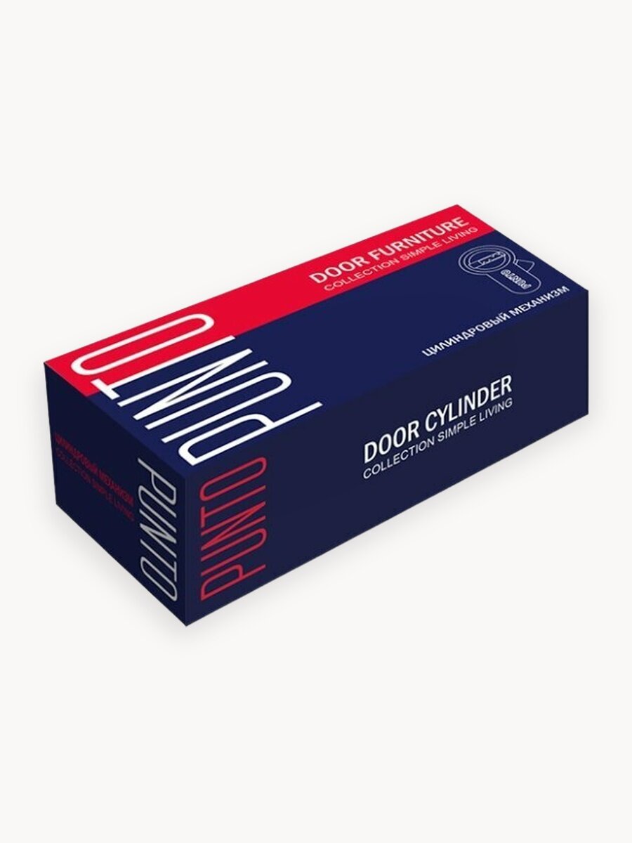 Цилиндровый механизм Punto (A202) A2002Knob110(50+10+50) с вертушкой SN никель