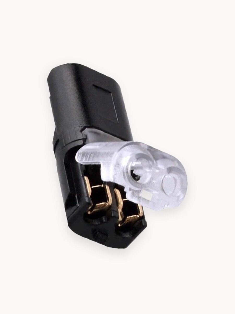 Быстрозажимные соединительные клеммы для проводов 10 штук/ 5 пар многоразовые