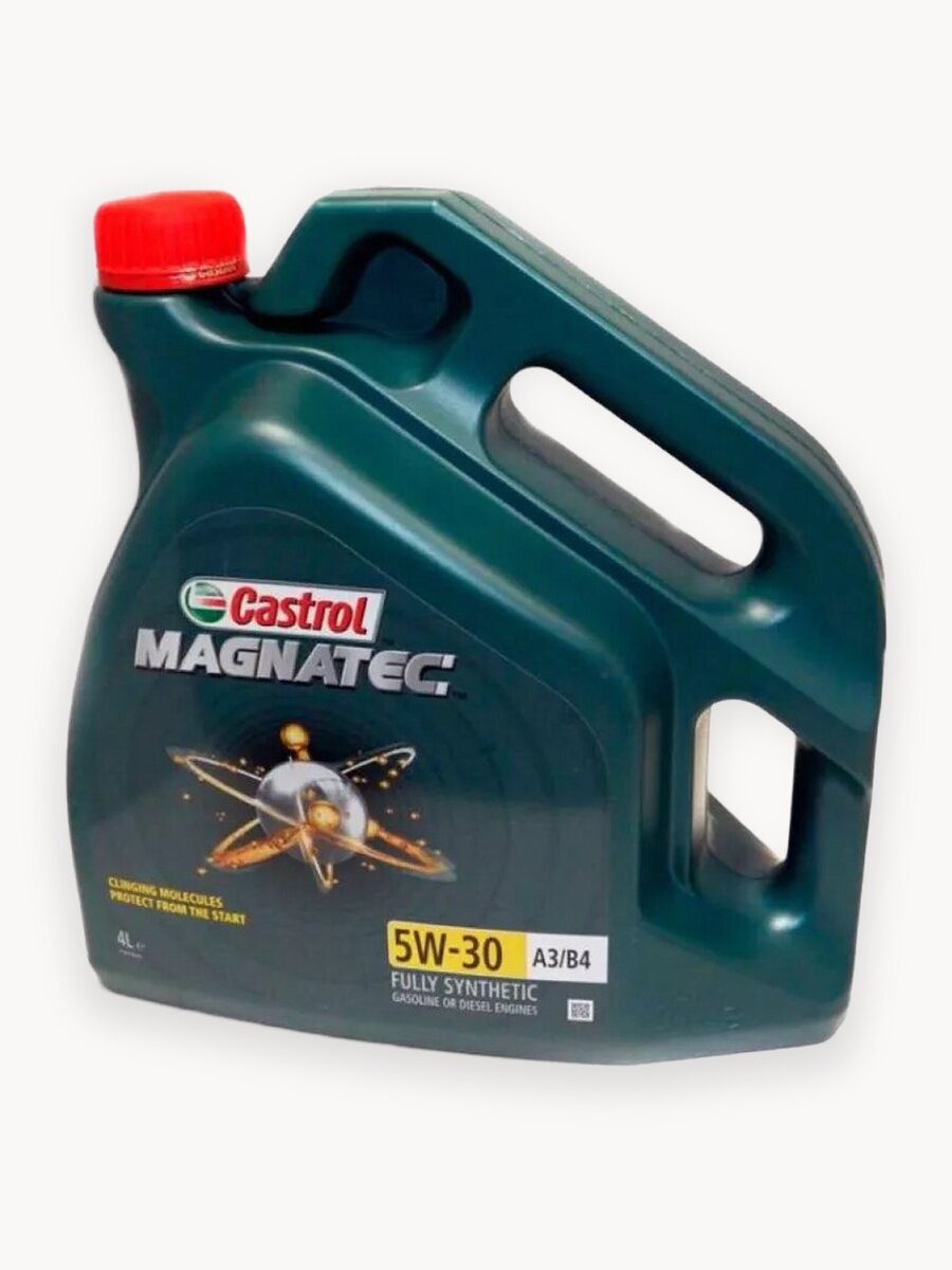 Масло моторное Castrol Magnatec 15C927, синтетическое 5W-30, 4 л.