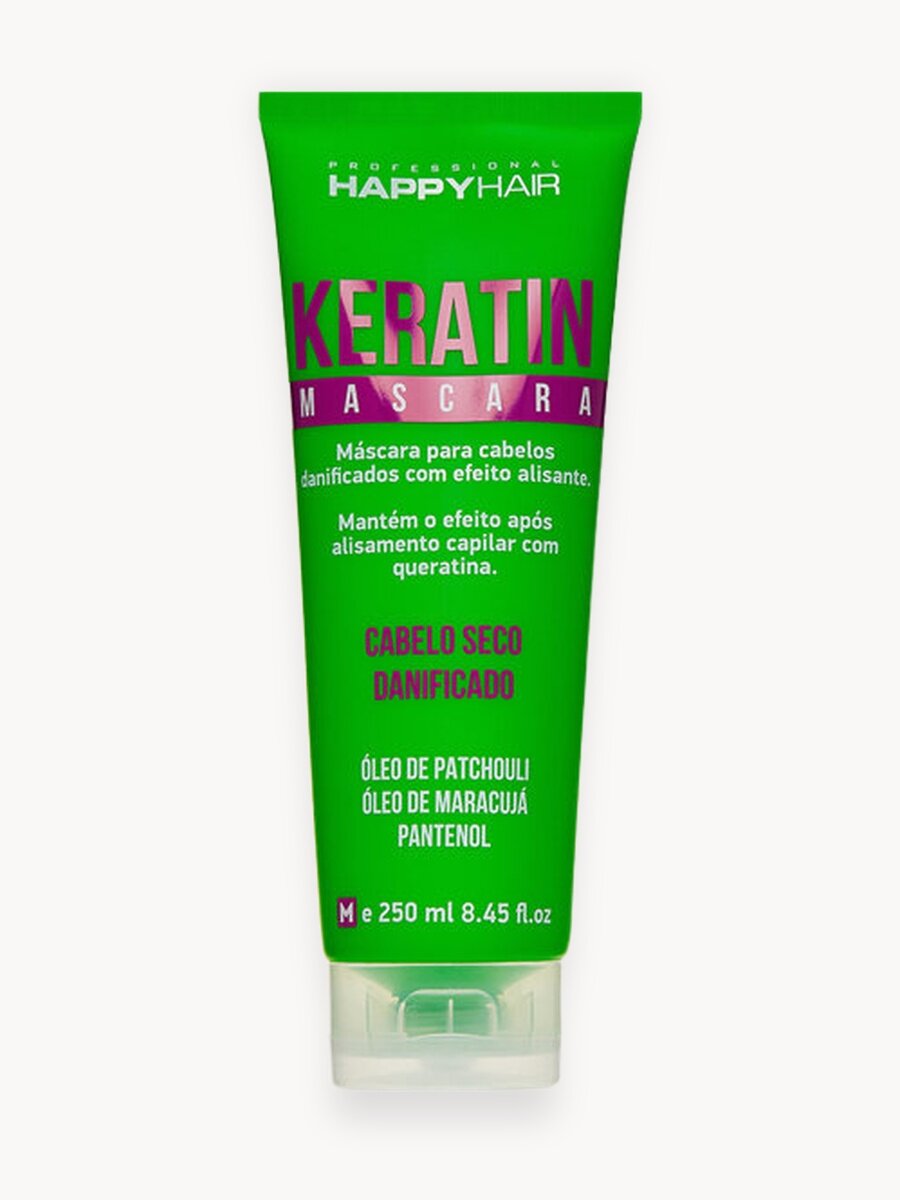 Маска Happy Hair Keratin Mask 250 мл