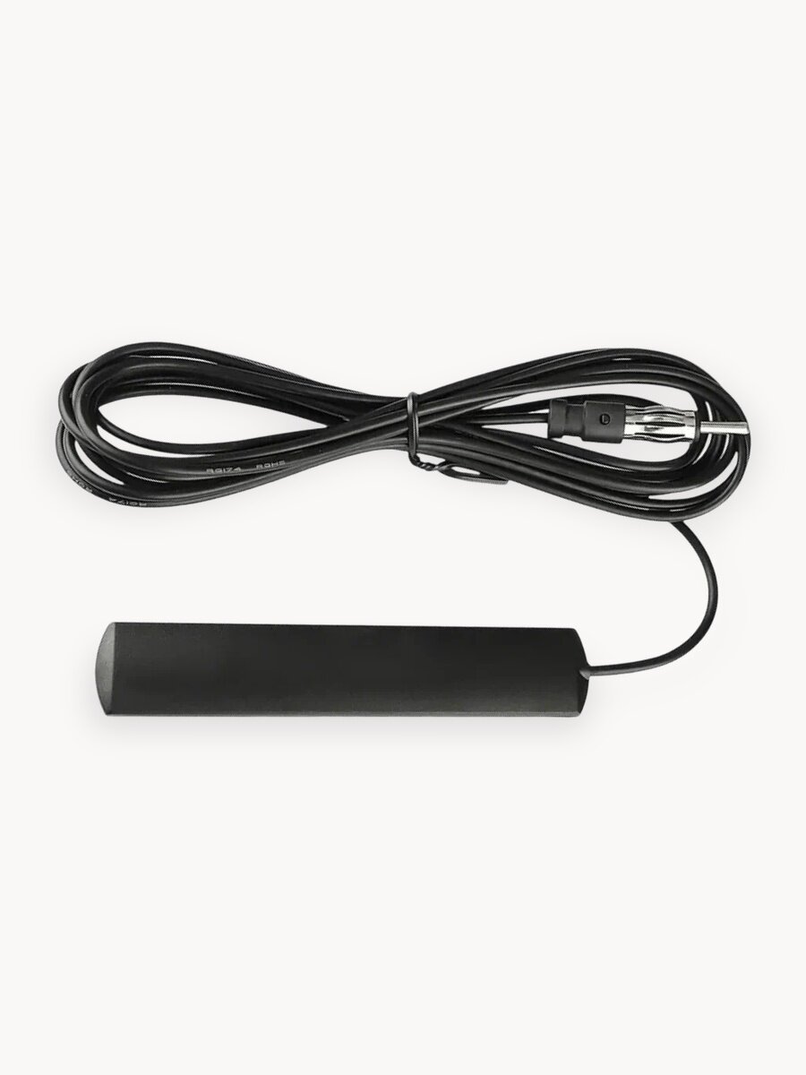 Антенна для автомагнитолы, длина кабеля 1,5 метра