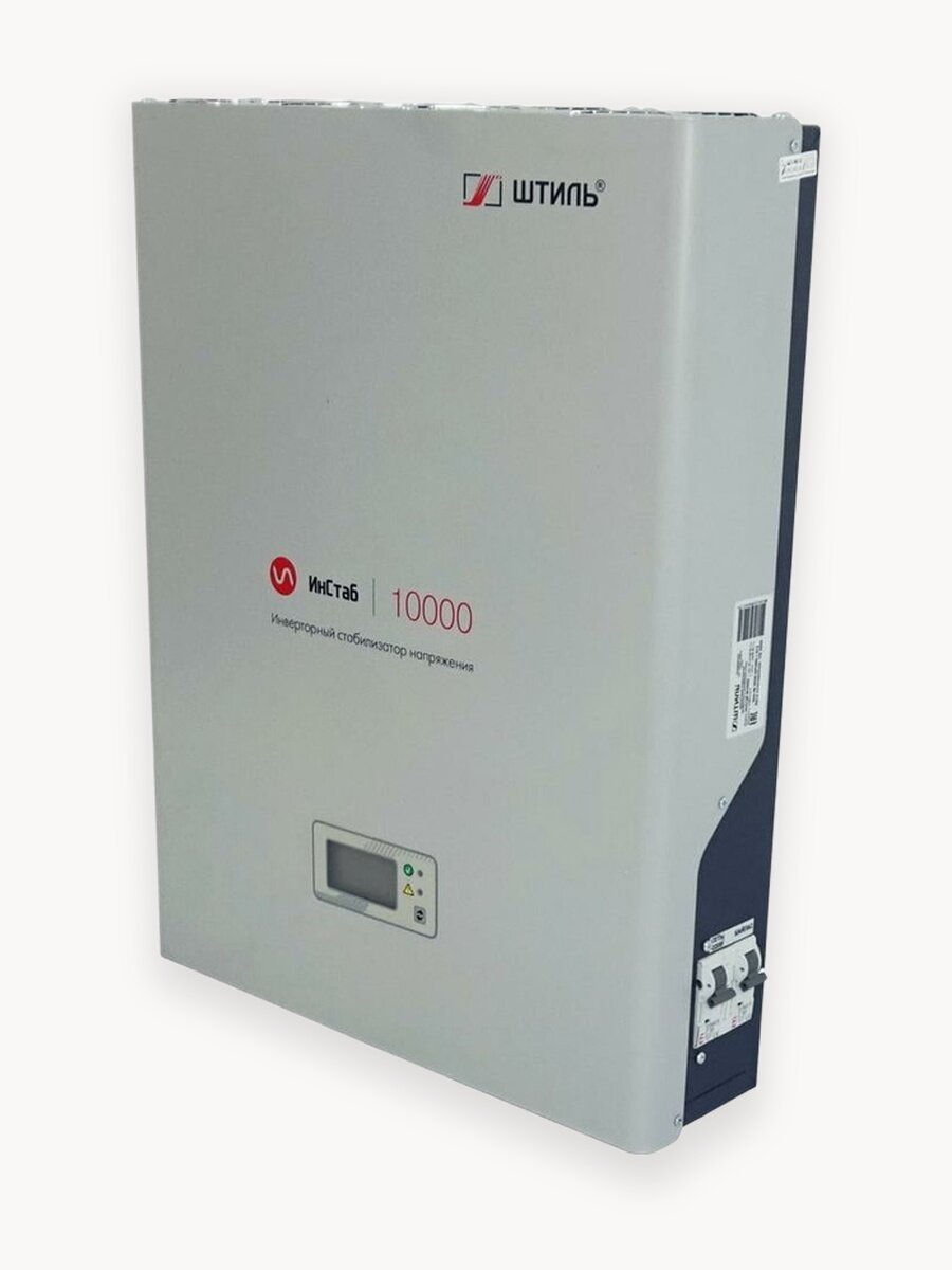 Однофазный стабилизатор переменного напряжения Штиль ИнСтаб IS10000