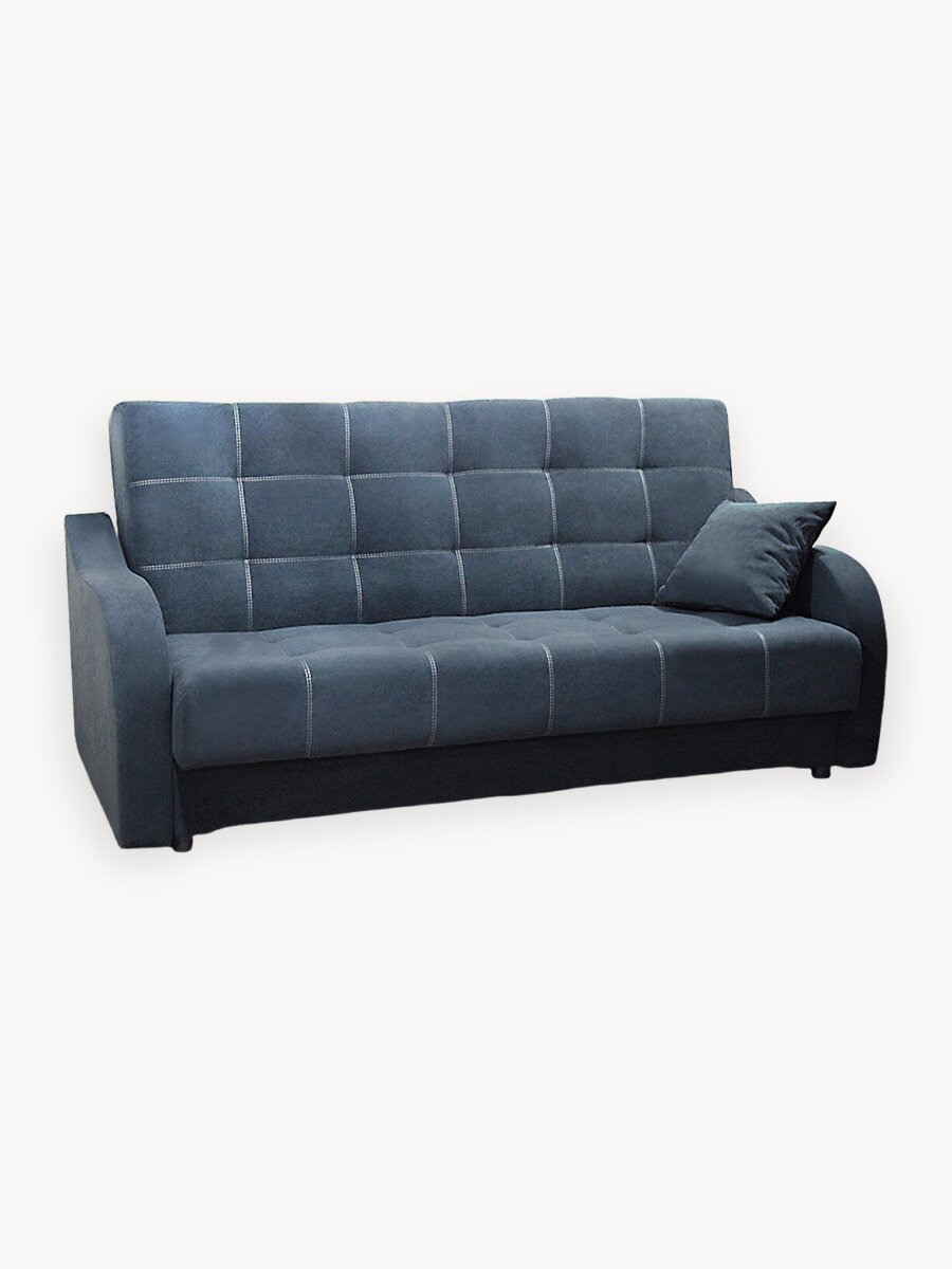 Диван-книжка "Альбина" 140х190 фабрики Норвуд, с подлокотниками и ящиком для хранения