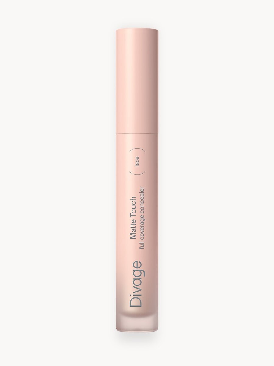 Divage Консилер для лица Matte Touch Concealer Тон 01n светло-бежевый