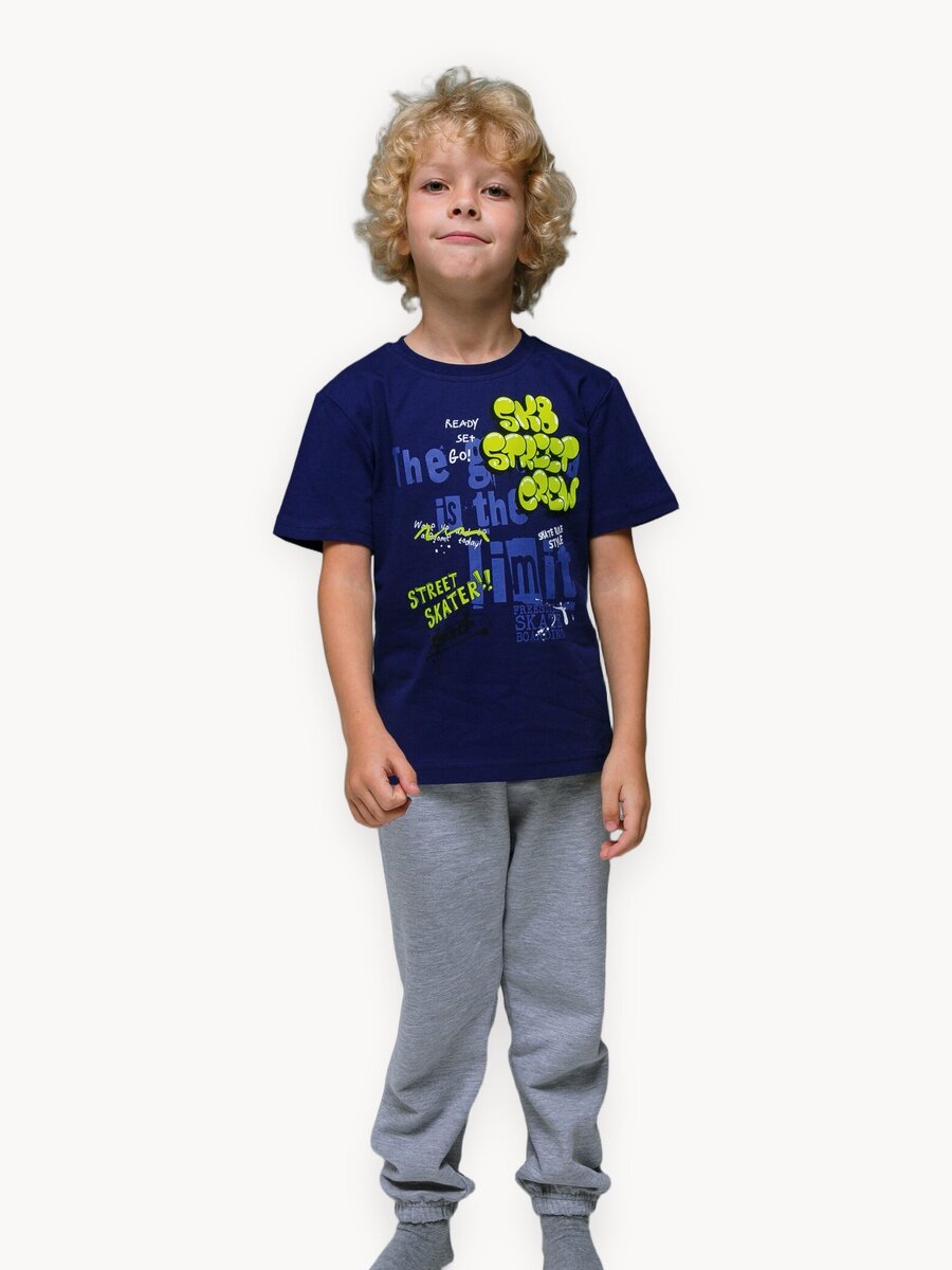 Футболка для физкультуры и детского сада