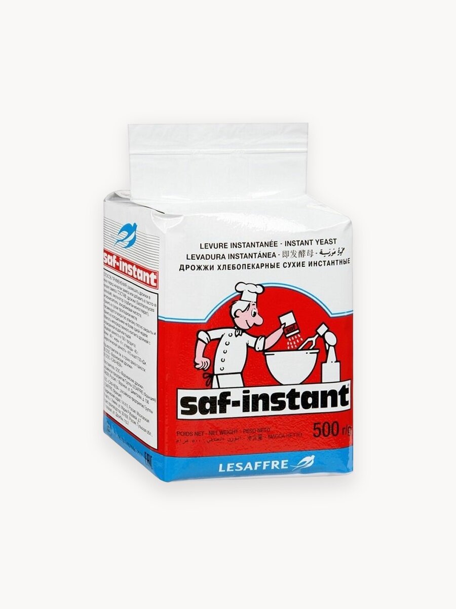 Дрожжи для выпечки сухие инстантные 500гр