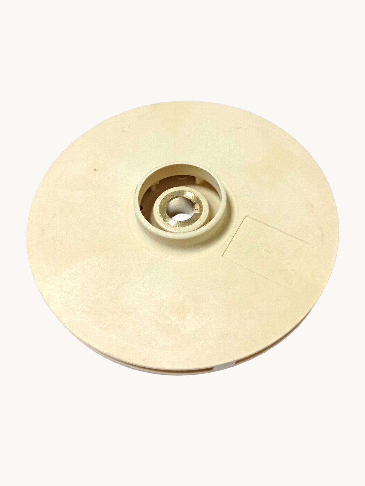 Крыльчатка Калибр насоса НБЦ-600 СВД-650 СВД-850 Metabo P 2000 G Колесо рабочее ф117х10мм под шпонку