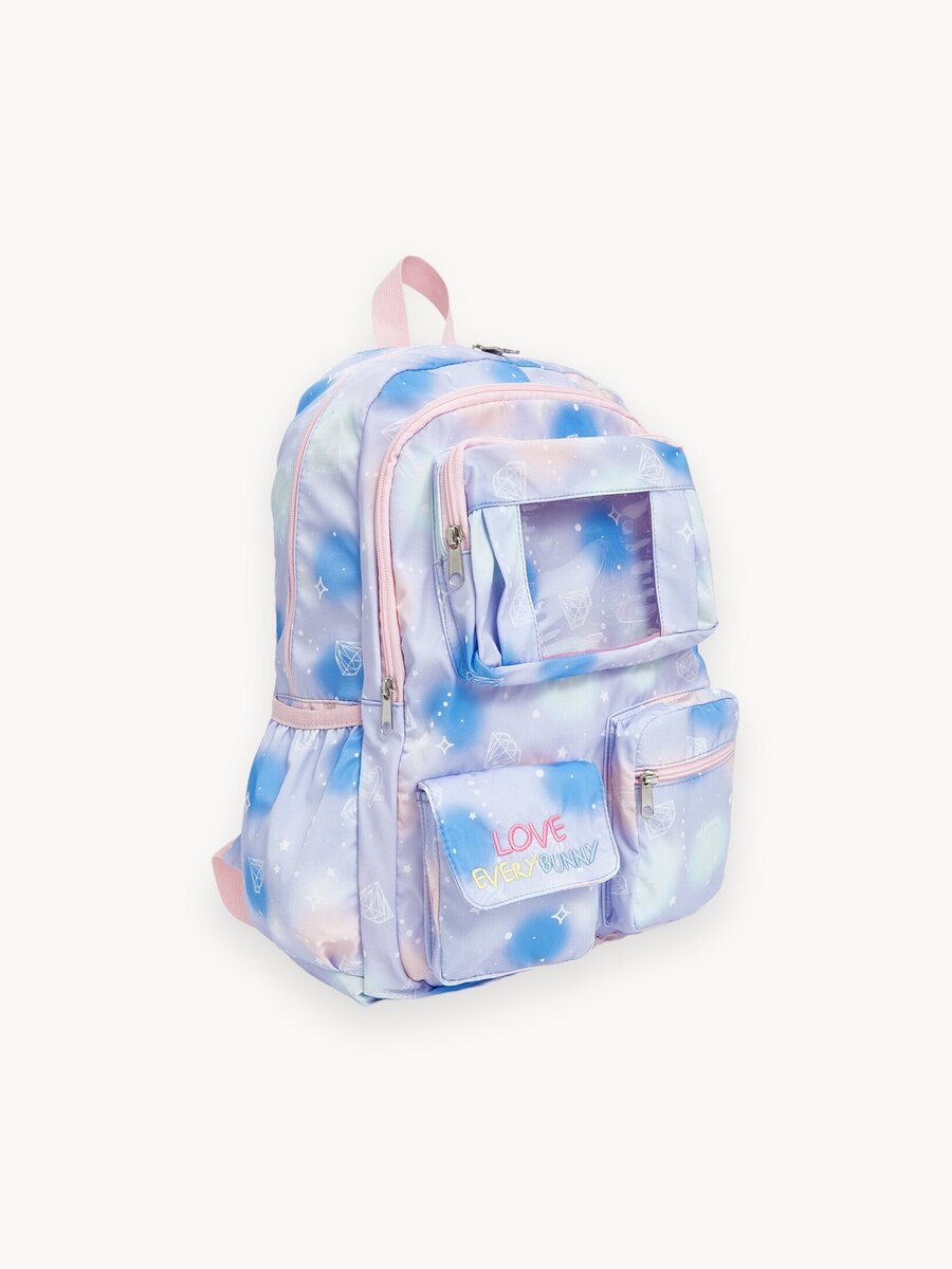 Рюкзак для девочек LC Waikiki, размер один размер, lilac