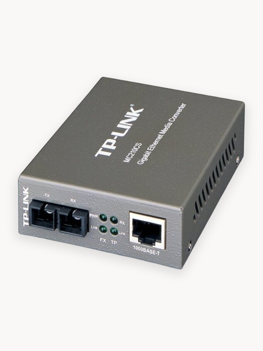 Медиаконвертер Tp-link MC210CS