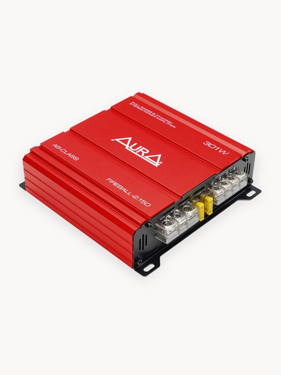 Автомобильный усилитель звука 2-канальный AurA FIREBALL-2.150
