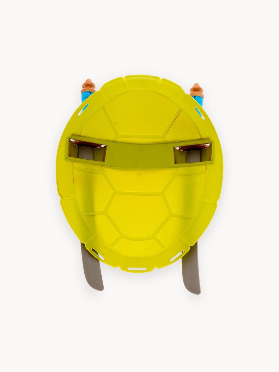 Набор героя "Ниндзя", "Черепашки-ниндзя"панцирь, 2 меча, для детей и малышей