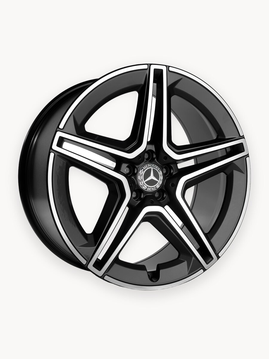 Диски автомобильные RPLC ME83 Mercedes GLS 10x21 5x112 ET45 66,6 GMFP