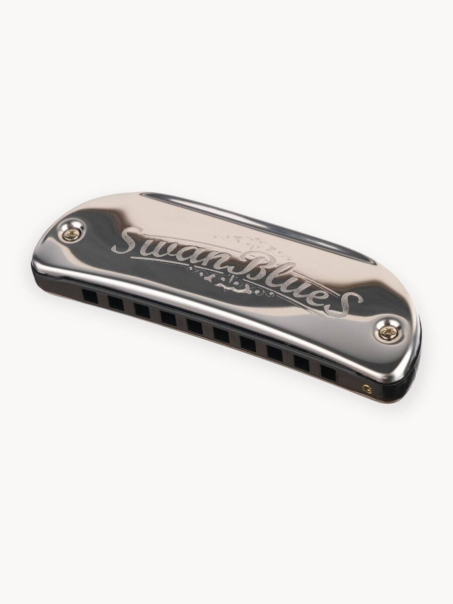 SW1020-15G Губная гармошка диатоническая, Swan